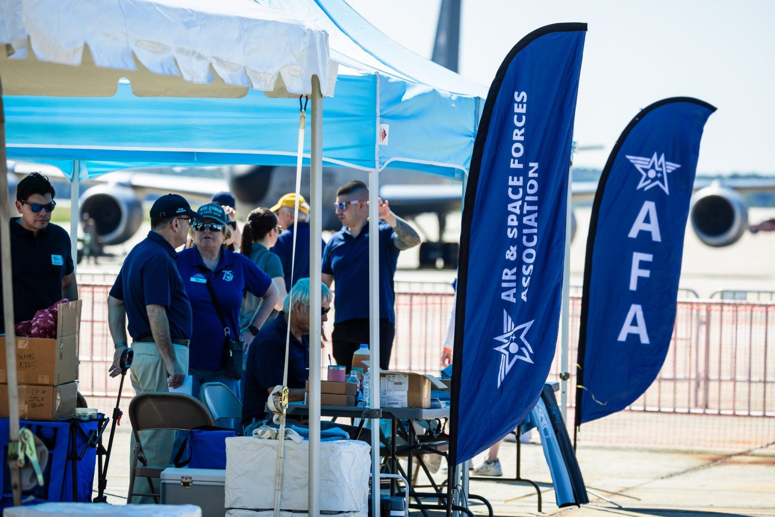 Virginia AFA Leads the Way at JBA Air Show – Steele